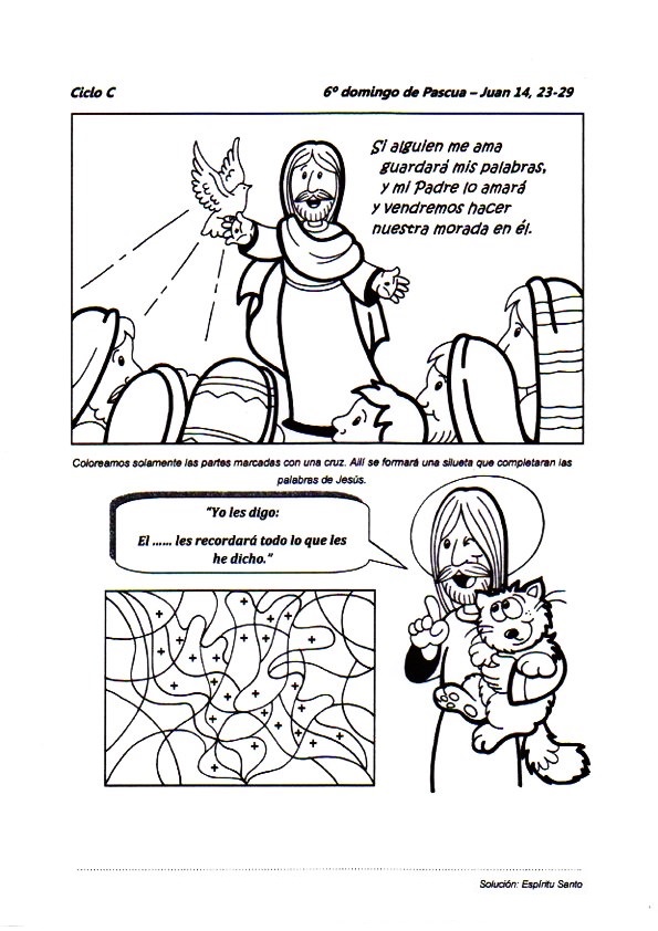 Parroquia La Inmaculada: Actividades para el VI Domingo de Pascua